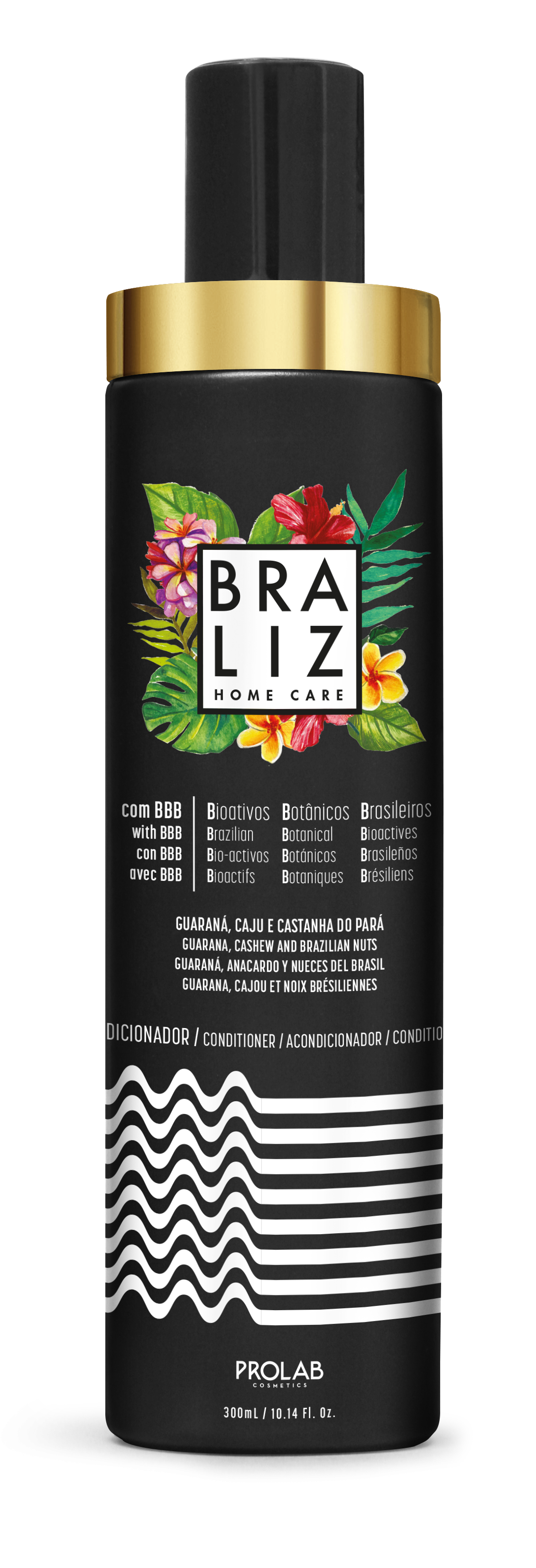 Braliz Brazilian Keratin : Braliz Conditioner sulfate free 300ml
