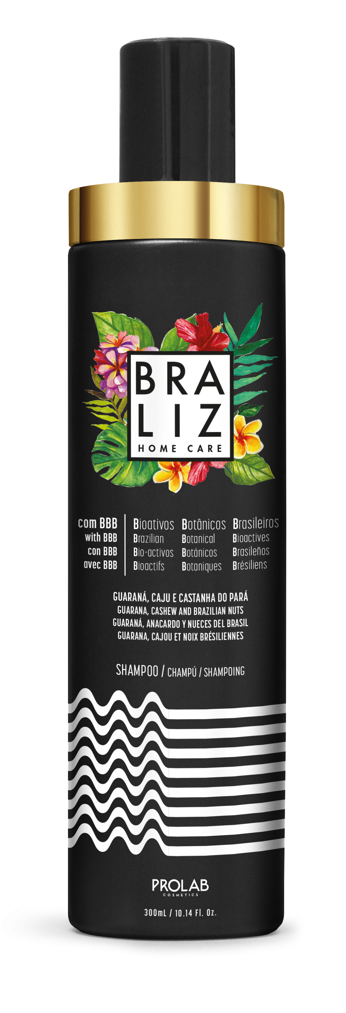 Braliz Brazilian Keratin : Braliz Shampoo sulfate free 300ml