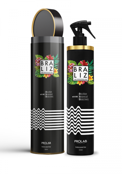 Braliz Brazilian Keratin : Braliz Spray για ίσιωμα μαλλιών 500ml